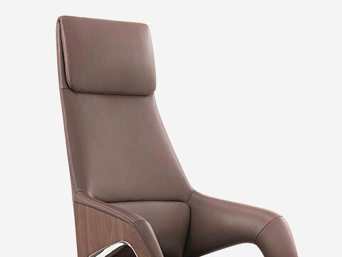 FK005-Executive Chairs-MetalWood