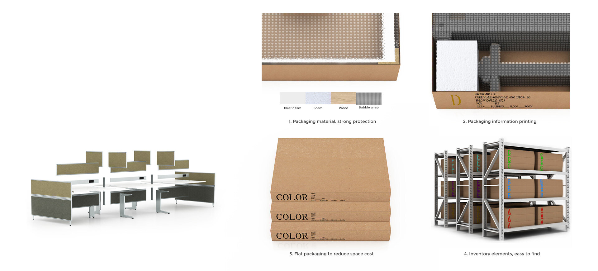 T8 Cubicle Collections | M&W